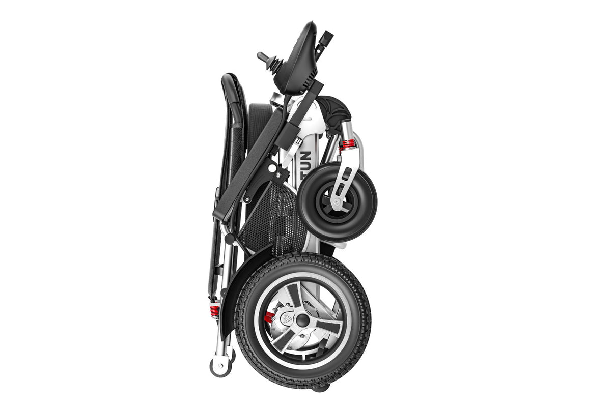 Lodstun Aluminum Master Folding Electric Wheelchair