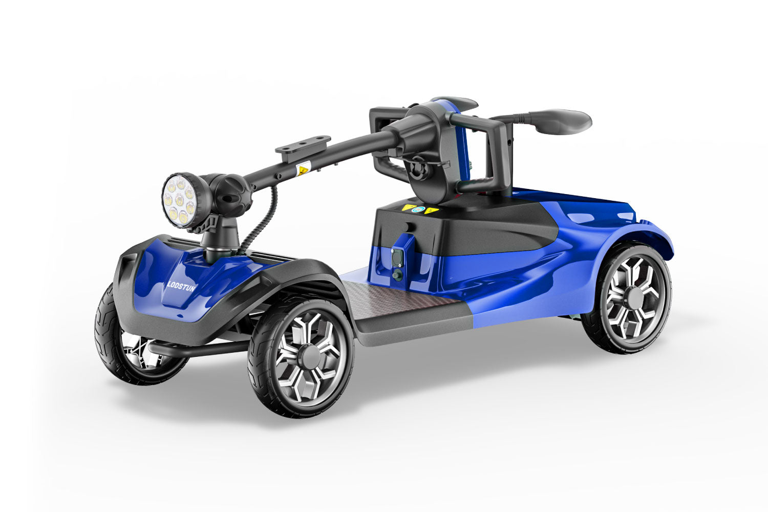 Silver Strider YL-07 Mobility Scooter – Lodstun